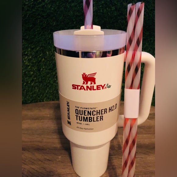 Stanley | Dining | Stanley Limited Edition Quencher Tumbler Mistletoe ...
